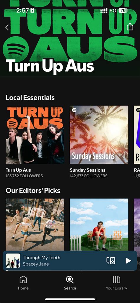 Spotify Amplifies Aussie Beats With Turn Up Aus Platform