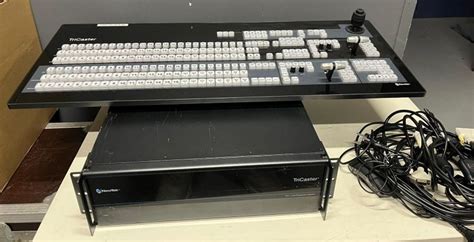 NewTek Tricaster TC1 2M E Switcher With Control Surface