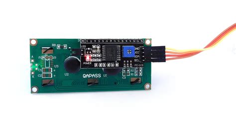 Nettigo Lcd 2x16 I2c Blue 1602a