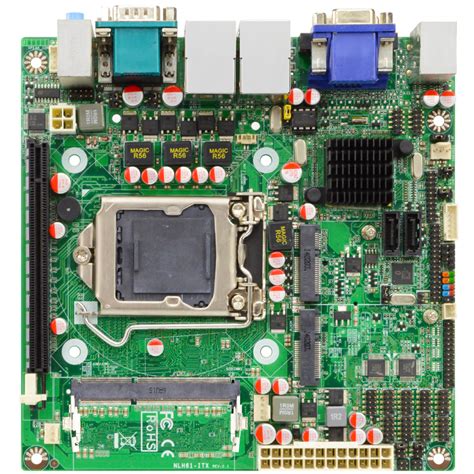 Jetway Nlh61 Itx｜intel H61 Sandy Bridge Itx