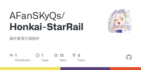 Github Afanskyqs Honkai Starrail