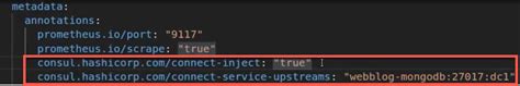 Webblog App Part 3 Consul Connect Service Mesh TeKanAid