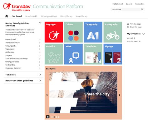 Brand Toolbox Customers Transdev