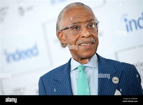 Civil Rights Activist Rev Al Sharpton Attends The “harry Belafonte