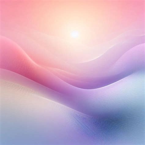 Light Color Gradient Background Premium Ai Generated Image