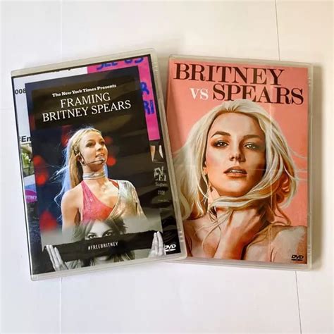 Dvd Britney Spears Framing Britney Spears Britney Vs Spears