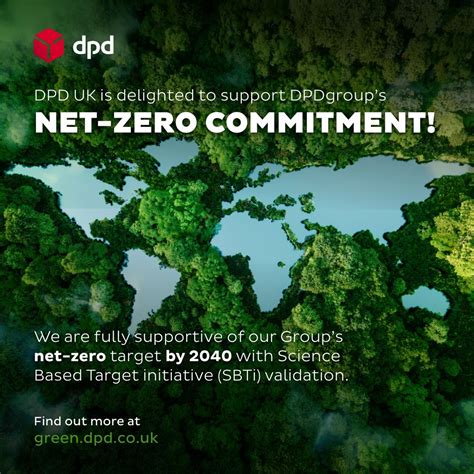 Dpd Uk On Linkedin Netzero Sustainability Sbti