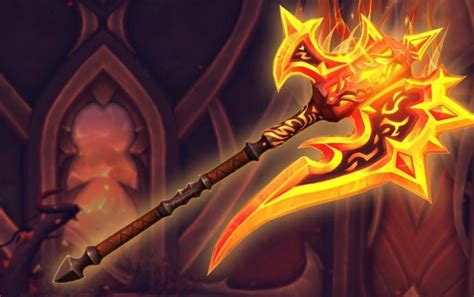 So erhalten Sie legendäre Waffe in World of Warcraft indem Sie