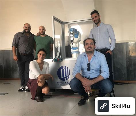 Irene Vetrò On Linkedin Robotics Collaborativerobots Humanufacturing