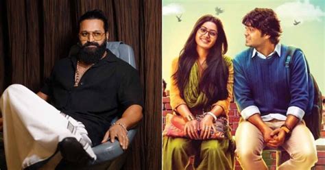 Rishab Shetty Avoids Tagging Rakshit Shettys Ex Rashmika Mandanna In