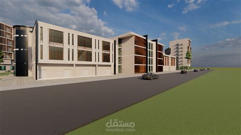 مشروع سكن جامعي مستقل