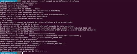 LEMP Nginx MariaDB y PHP instalación en Ubuntu