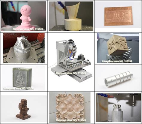 New Desktop Mini 5 Axis CNC Milling Machine HY 6040 From ChinaCNCzone