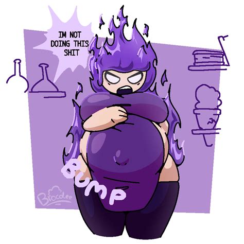 Rule 34 Big Breasts Breasts Brocolees Female Thick Thighs Wide Hips 7850602