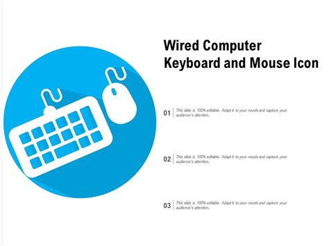 Keyboard And Mouse Logo Computer Mouse Its Buttons Indication And