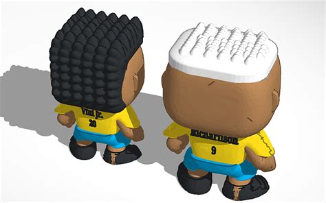 3d Design Funko Pop Vinicius Jr Tinkercad