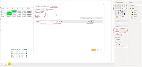 solved conditional formatting based on max number in row
