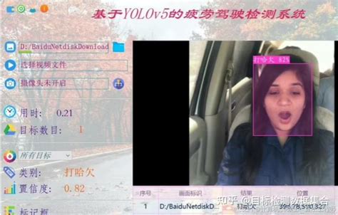 如何构建一个基于yolov5的疲劳驾驶检测系统 深度学习目标检测系统 如何实现对疲劳检测打哈欠等进行检测 知乎