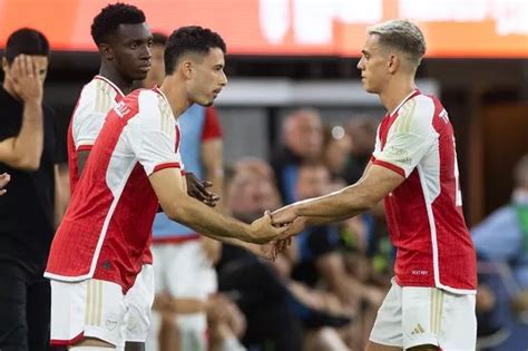 Leandro Trossard Not Spotted As Arsenal Arrive For North London Derby