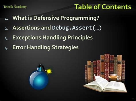 Ppt Defensive Programming Assertions And Exceptions Powerpoint