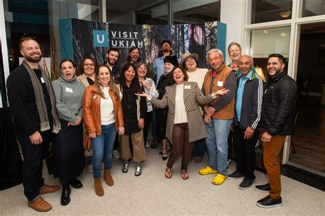 Ukiahs Tourism Industry Unites At California Welcome Center Visit