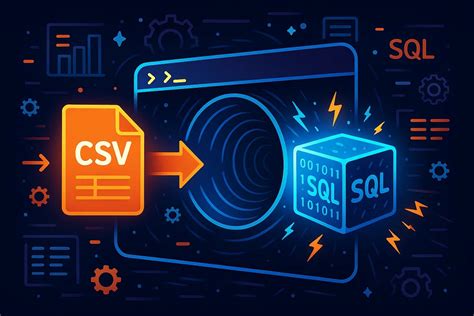 I Created A Python Cli That Converts Csv Files Into Query Ready Sql