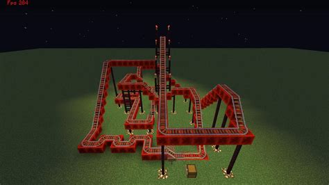 The Redstone Rocket Minecraft Project