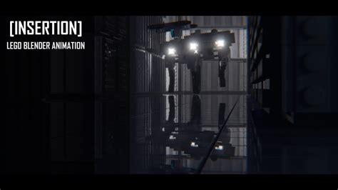 Insertion Lego Blender Animation Youtube
