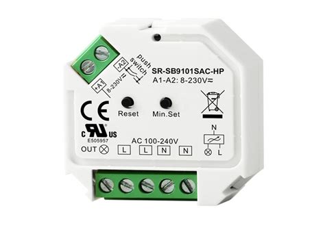 Bluetooth Ac Phase Dimmer Universal Bluetooth Dimmer Switch Sr Sb9101sac Hp