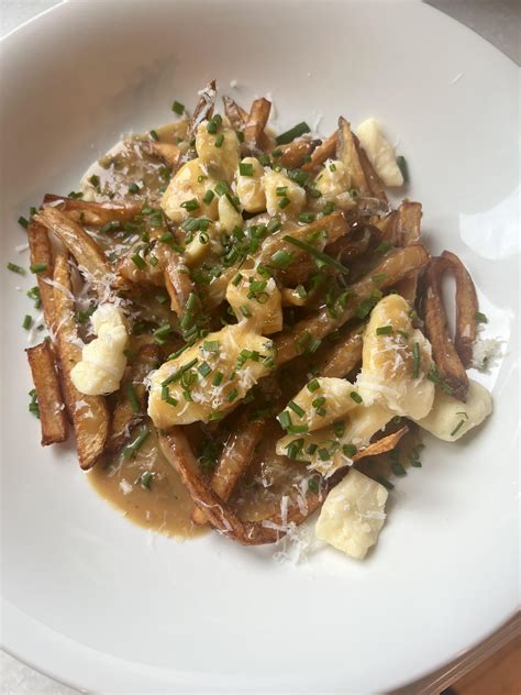 Homemade Poutine R Poutine