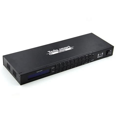 Switch In Out Matrix X Hz X Hdmi Matrix Switcher Buy Audio Matrix X Rs