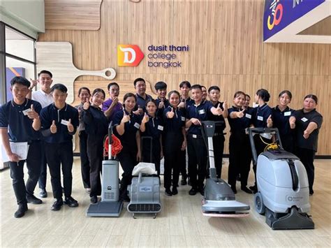 วิทยาลัยดุสิตธานีจัดอบรม Developing Training Certification Program ให้