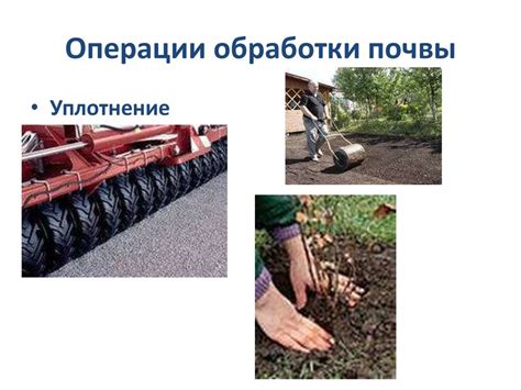 Обработка почвы презентация онлайн