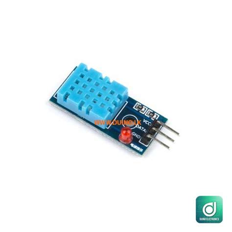 Dht11 Temperature And Humidity Sensor Module With Led Duinolk The Biggest Arduino Online