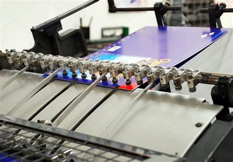 Old Offset Printing Press Stock Photo By Moreno Soppelsa