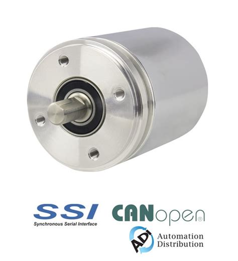 Encoder Products Company 36 Mm Multi Turn Absolute Shaft Encoder With