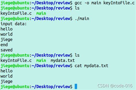 【linux】文件操作函数 Cat命令 Cp命令简单仿写仿写 Linux 下的 Cp 命令 Csdn博客