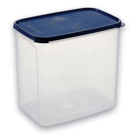 Plastic Gluman Modular Rectangular Container Capacity 1000 Ml At Best Price In Faridabad