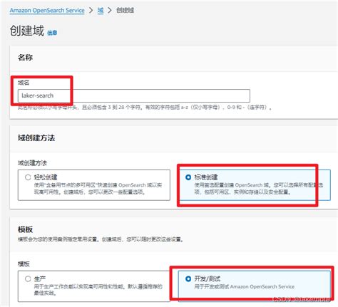 从零开发短视频电商 aws opensearch service开发环境申请以及java客户端介绍 aws opensearch service docker csdn博客