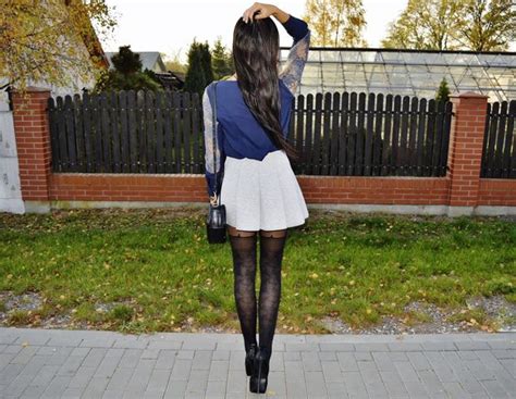 Patterned Pantyhose Tiki2rude