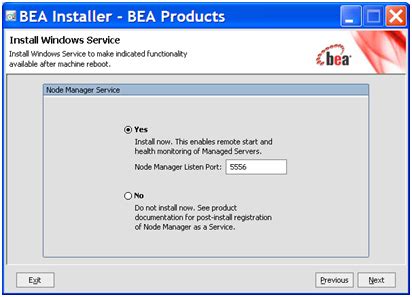 WebLogic Server Installation