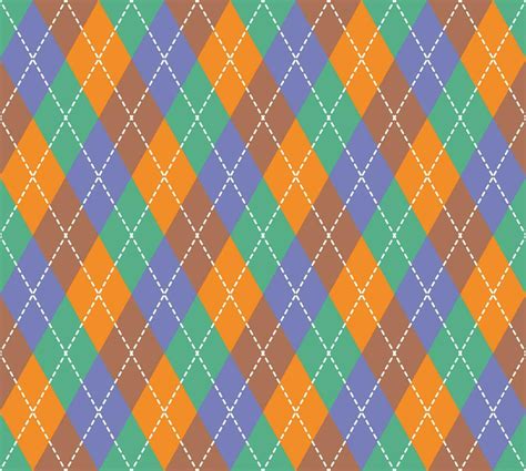 Argyle Pattern Vector Fabric Texture Background 27703633 Vector Art At
