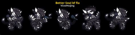 Better Soul Bf Fla Mod For Friday Night Funkin Fnf Mods