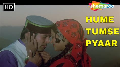 Hume Tumse Pyaar Kitna Full Video Song Hd Kudrat Hema Malini