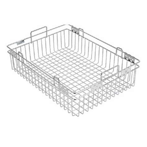Stainless Steel Rectangular Rectangle Ss Vegetable Basket At ₹ 2999