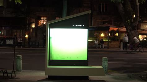The Liquid Tree Revolutionizing Urban Air Purification