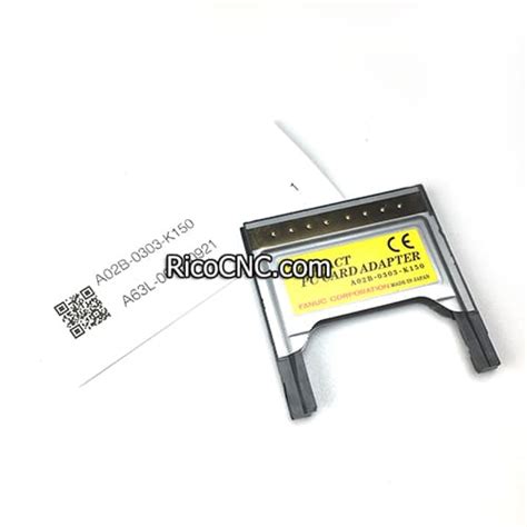 fanuc a02b 0303 k150 pcmcia memory card adapter