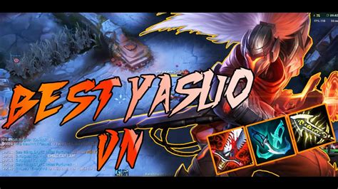Yasuo MID Vs Kayle Best Yasuo In VietNam Build And Play League Of Legend Liên Minh