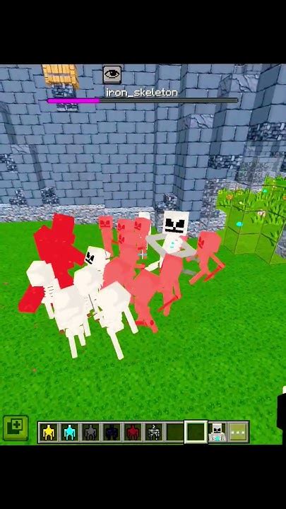 Golem Vs Boss Part 7 Minecraft Minecraftbattle Shorts Veer35 Youtube