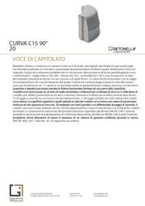 Curva C R Voce Di Capitolato Betonella